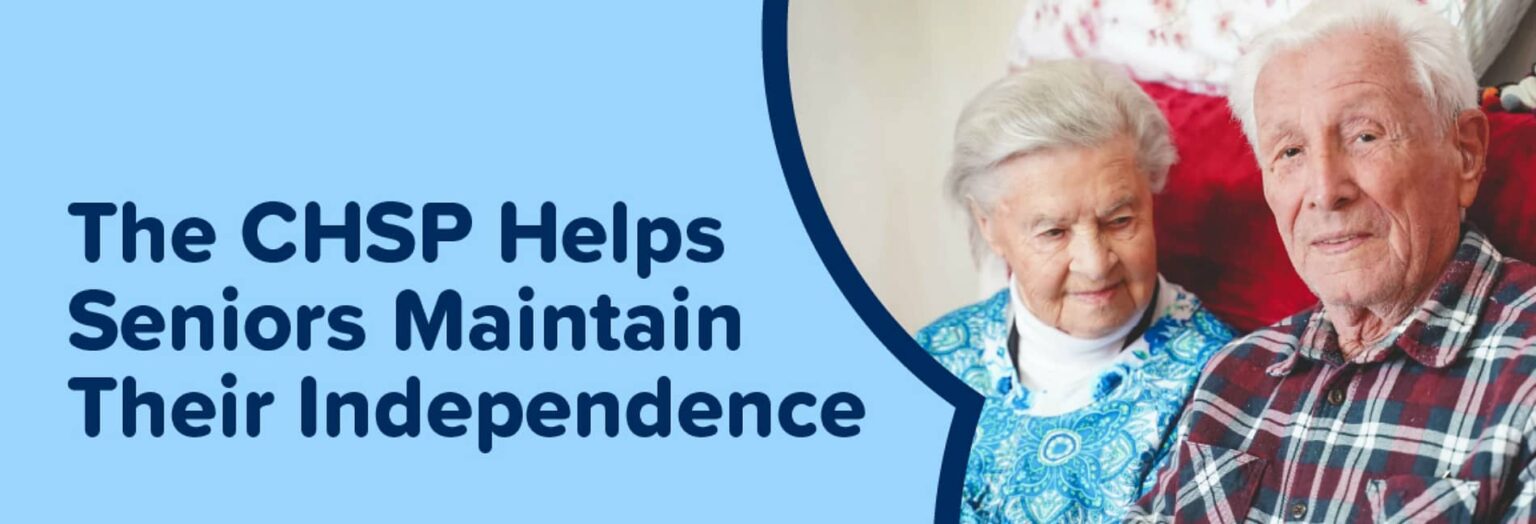 What Can CHSP Funding Be Used For?