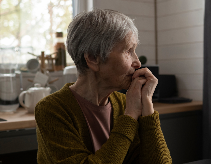 Anxiety in Older Adults: Causes, Symptoms and Management