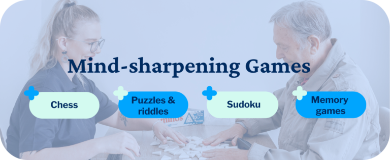 Brain Stimulating Games and Cognitive Activities for Older Adults - The ...