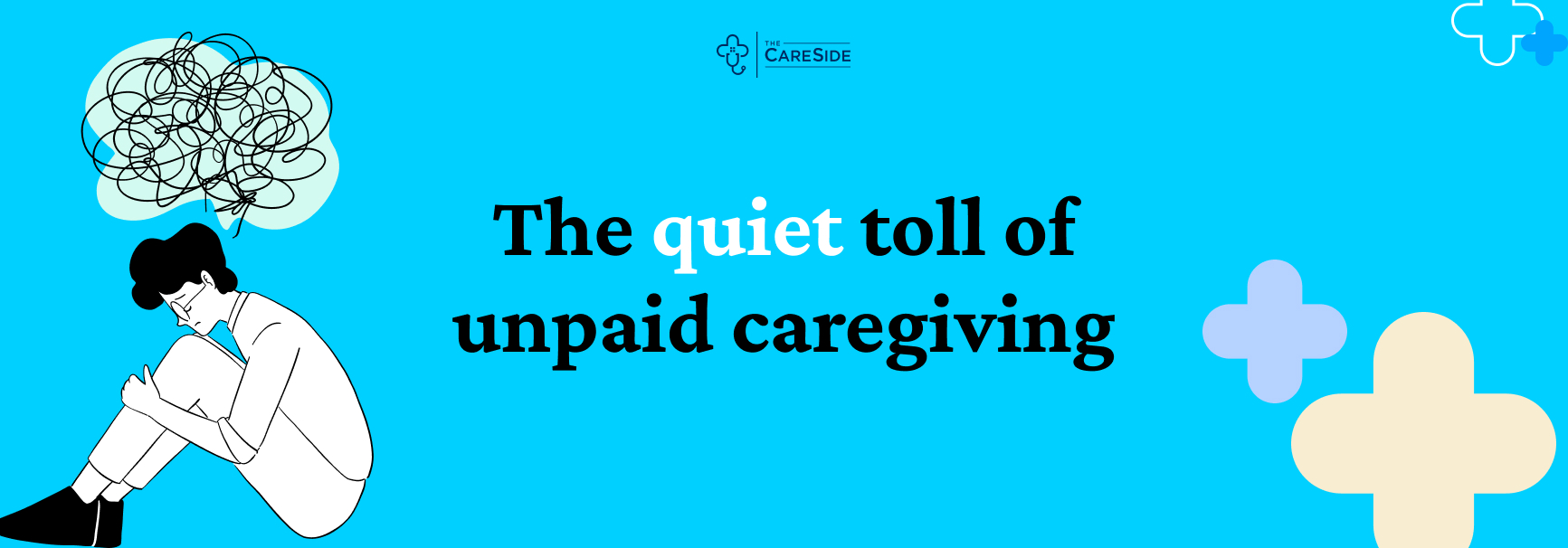 New research: The Quiet Toll of Unpaid Caregiving - The CareSide