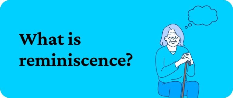 The Six Types of Reminiscing - The CareSide