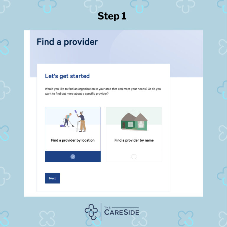 How to Find a Home Care Provider on My Aged Care - The CareSide