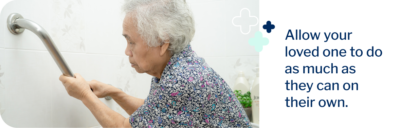 5 Steps to Showering Someone with Dementia - The CareSide