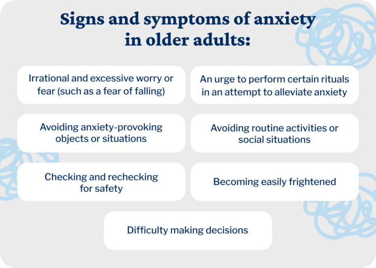Anxiety in Older Adults: Causes, Symptoms and Management