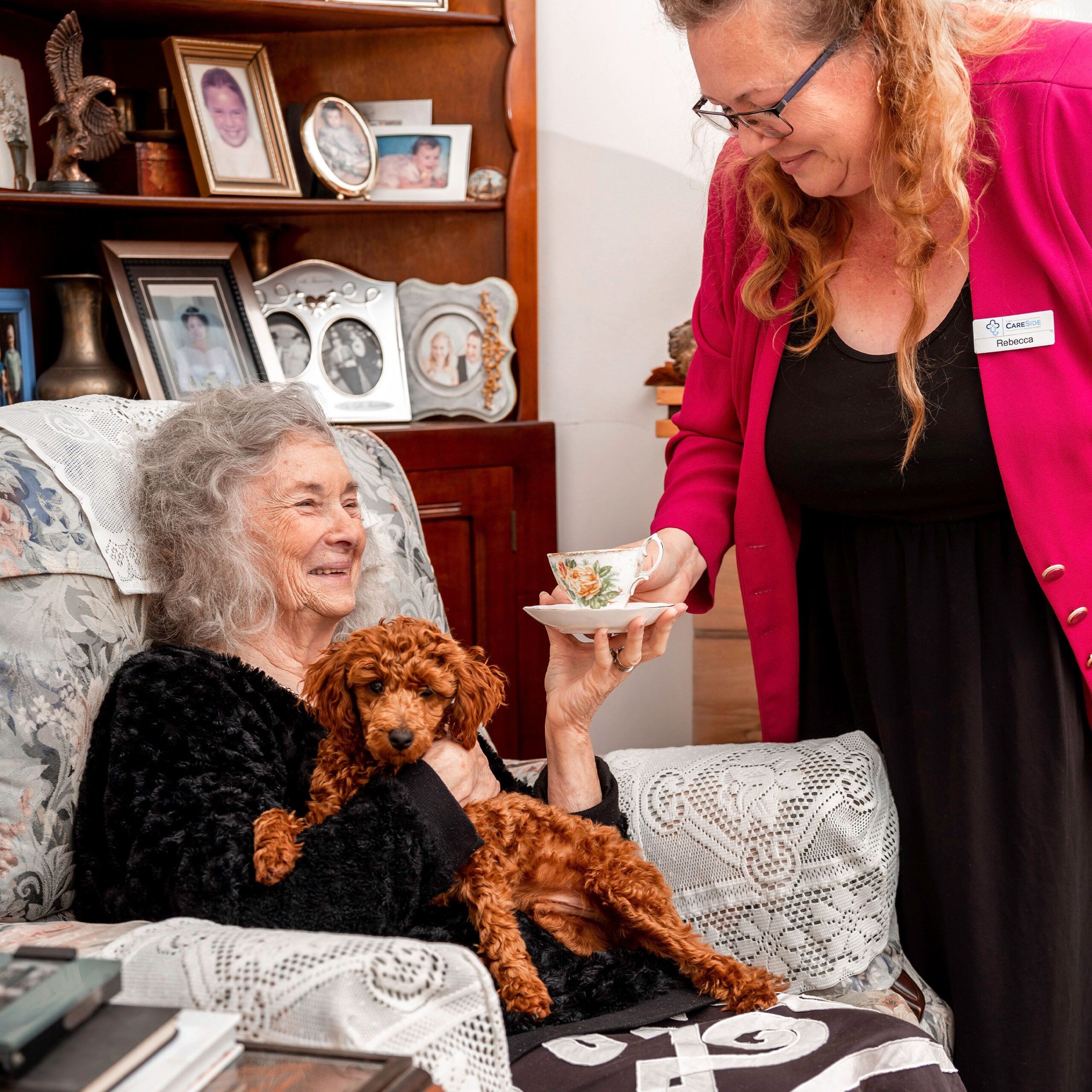 What's our secret? - The CareSide